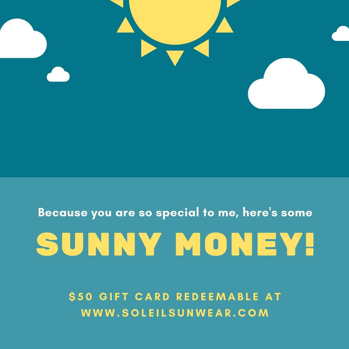 Gift Card | Soleil Sunwear
